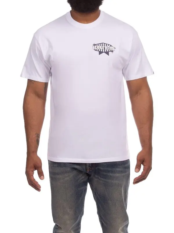 ICECREAM Cross Cones Graphic T-shirt - White