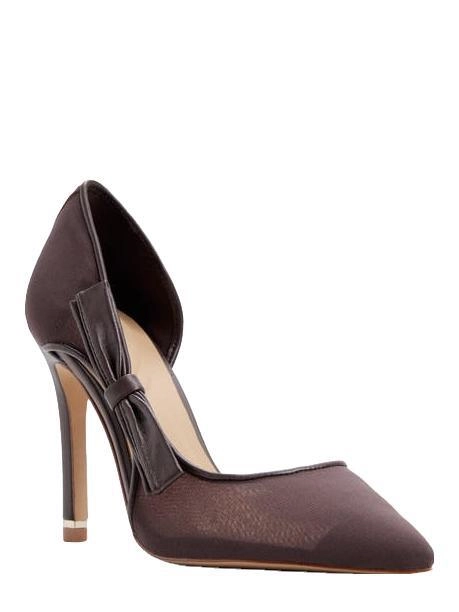 Ted Baker London Trudy D'orsay Pumps With Bow Detailing - Dark Brown