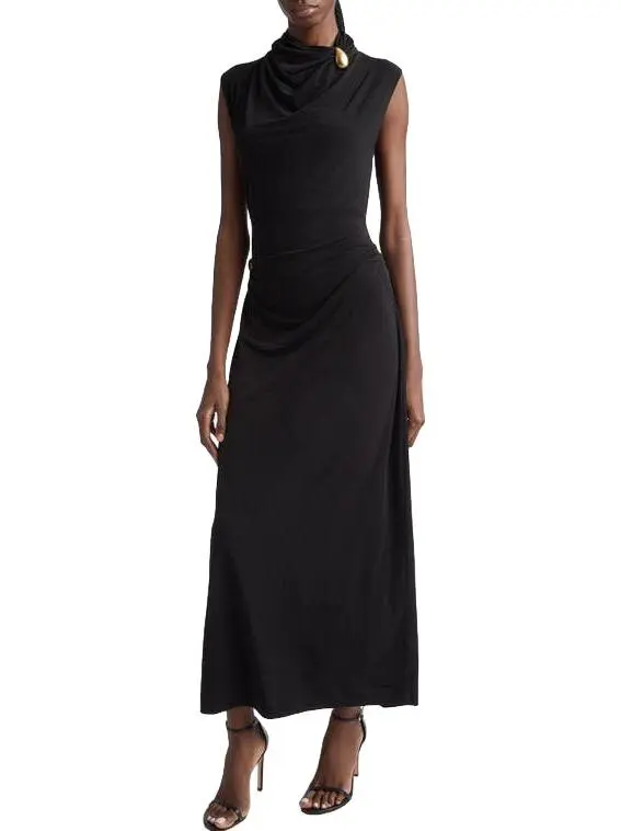 Altuzarra Betsy Jersey Dress - Black