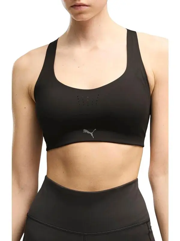PUMA Pwrmode Low Impact Sports Bra - Puma Black