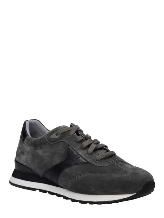 Josef Seibel Axel 04 Leather Sneakers - Granite