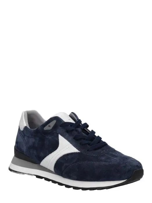 Josef Seibel Axel 04 Leather Sneakers - Indigo