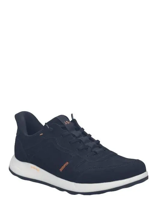 Josef Seibel Clint 03 Leather Lace-up Sneakers - Black