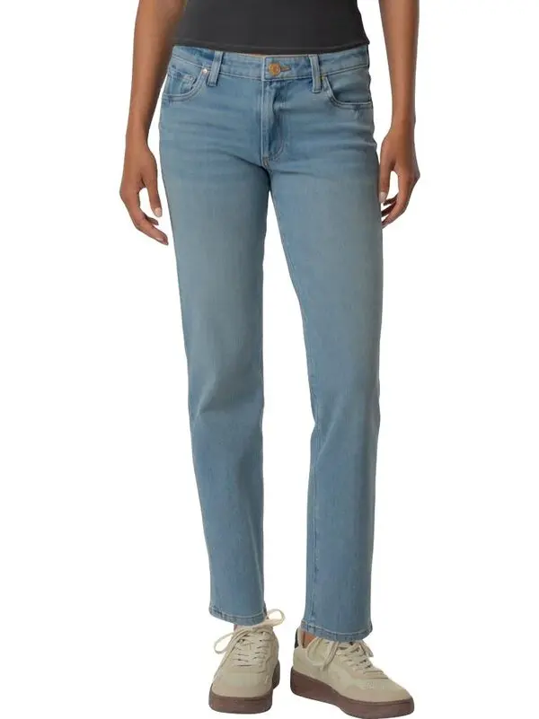Kut From The Kloth Stevie Mid Rise Straight Leg Jeans - Certify