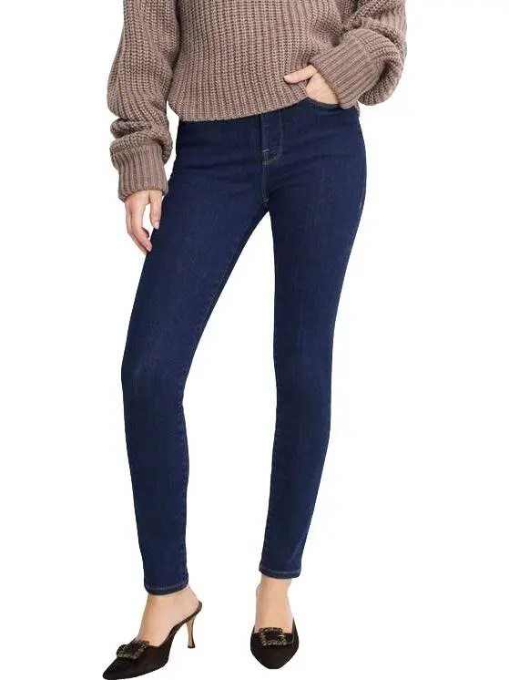 Good American Good Legs High Waist Skinny Jeans - Indigo1153