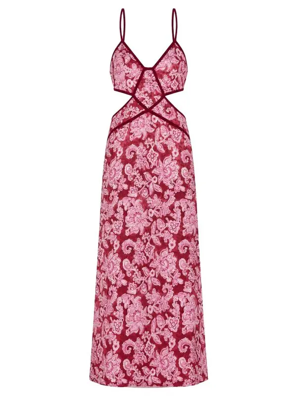 Mind Traveler Ona Dress - Pink