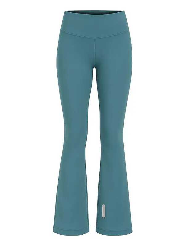 YORSTRULY Twist Flare Pants - Green