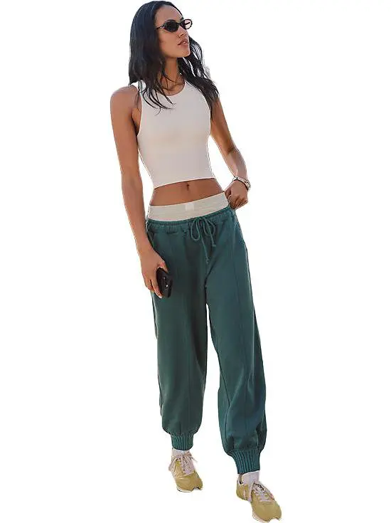 Daily Practice Pull-on Jogger Sweatpants - Pine
