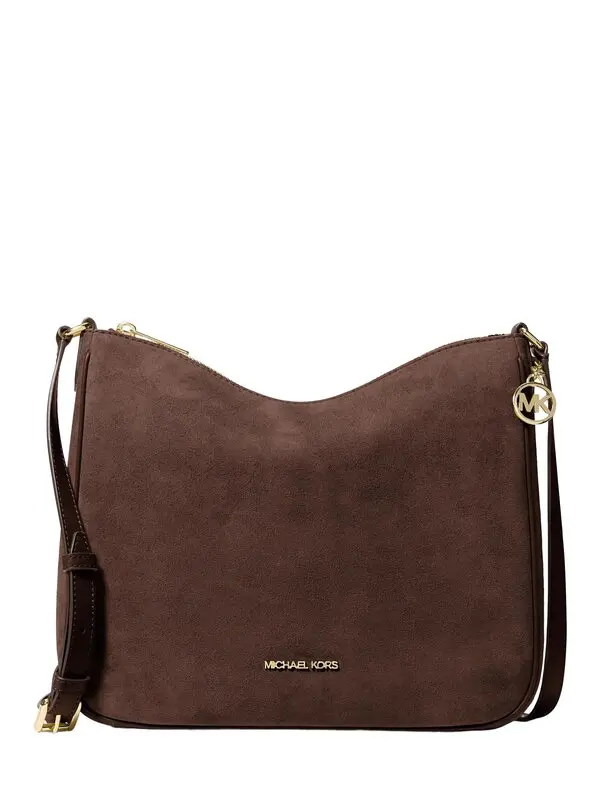 Michael Kors Nayla Medium Messenger Bag - Brown