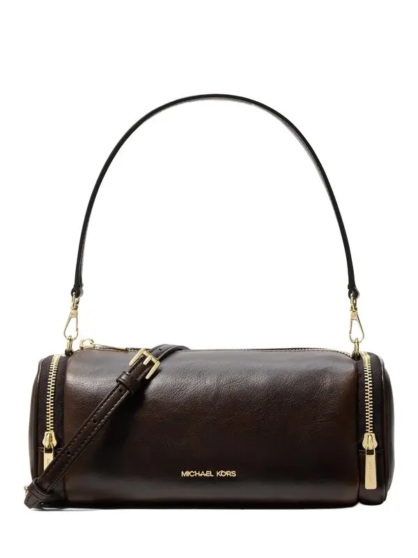 Michael Kors Jet Set Travel Small Convertible Pochette - Brown