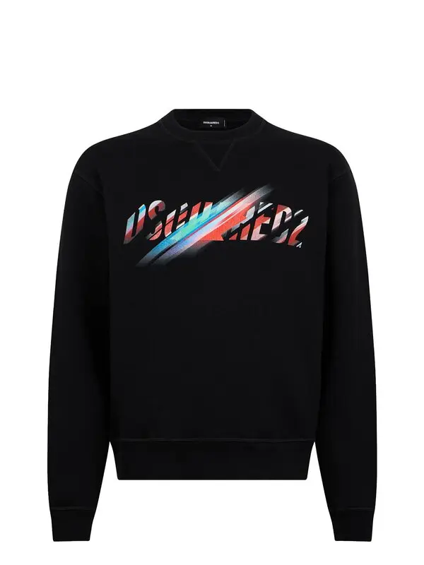 Dsquared2 Cool Fit Crewneck - Black