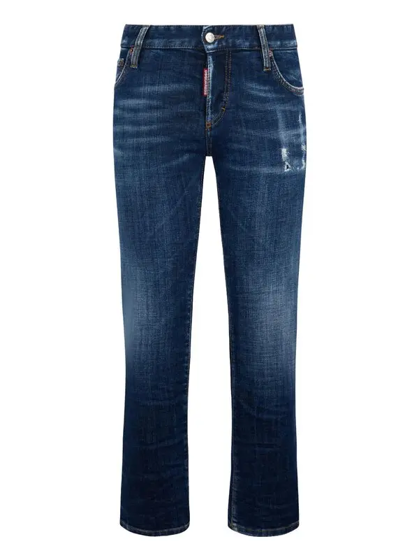 Dsquared2 Dark Smoker Jenna Jeans - Blue