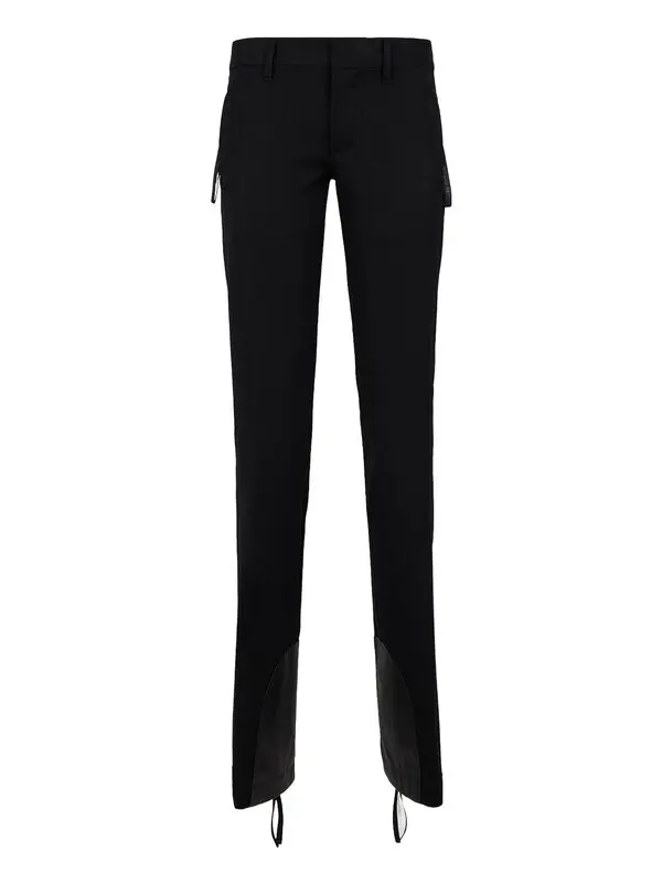 Dsquared2 Hybrid Snow-tech Cigarette Pants - Black