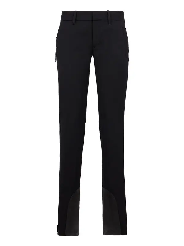 Dsquared2 Hybrid Snow-tech Cigarette Pants - Black