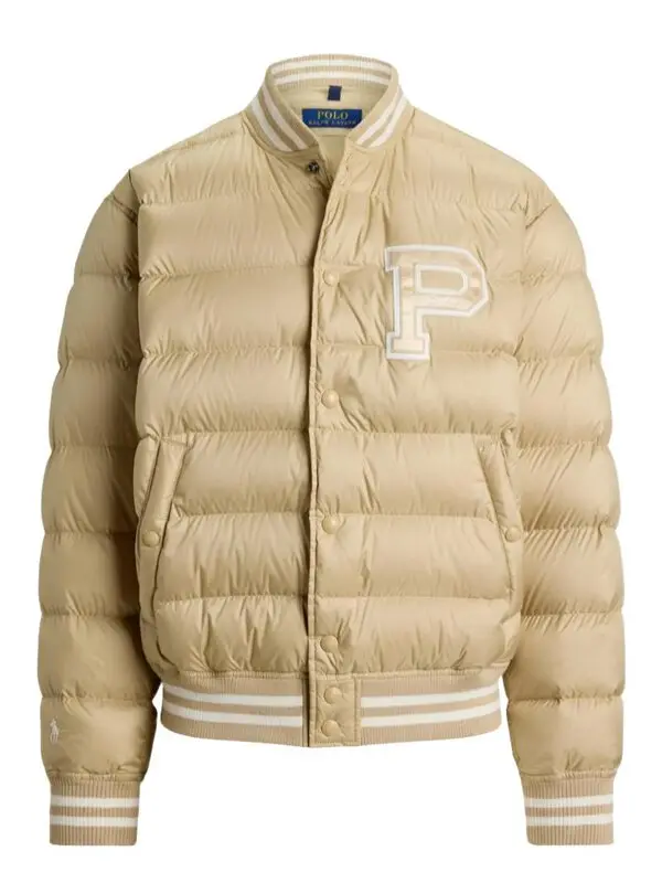 Polo Ralph Lauren Quilted Down Jacket - Beige