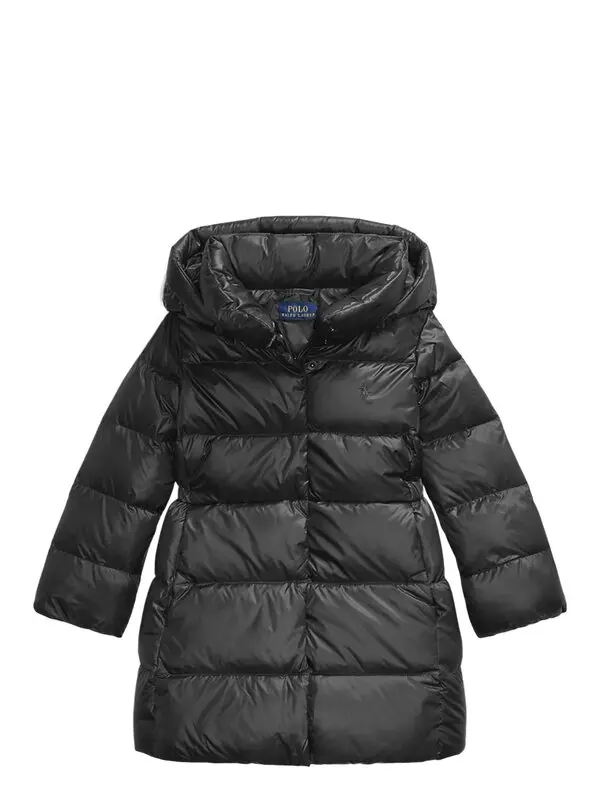 Polo Ralph Lauren Hooded Padded Coat - Black