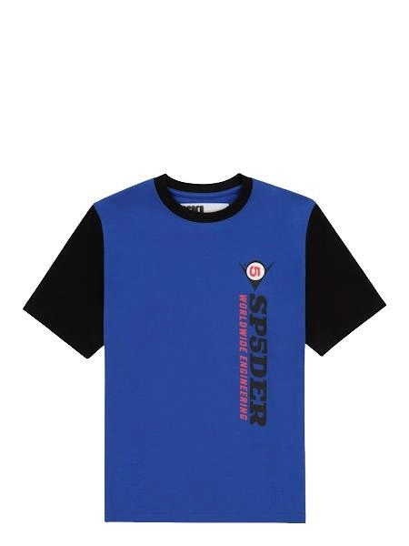 SP5DER Engineer Tee Shirt - Blue