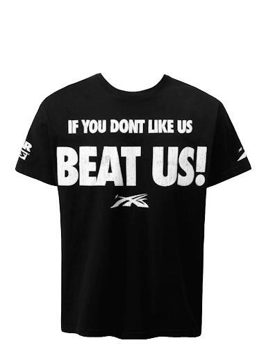 HELLSTAR Beat Us T-shirt - Black