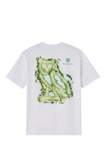 OVO Golf Owl Course T-shirt - White