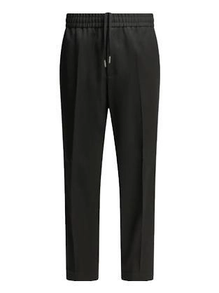 GOLDEN GOOSE Luke Tailored Pants - Black