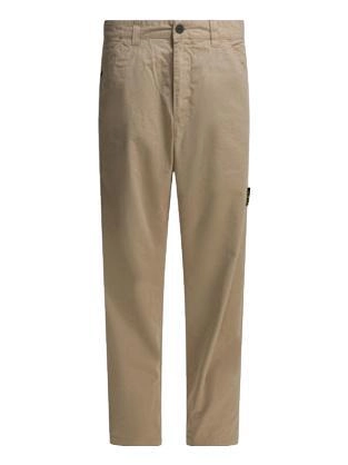 Stone Island Ripstop Casual Trousers - Beige
