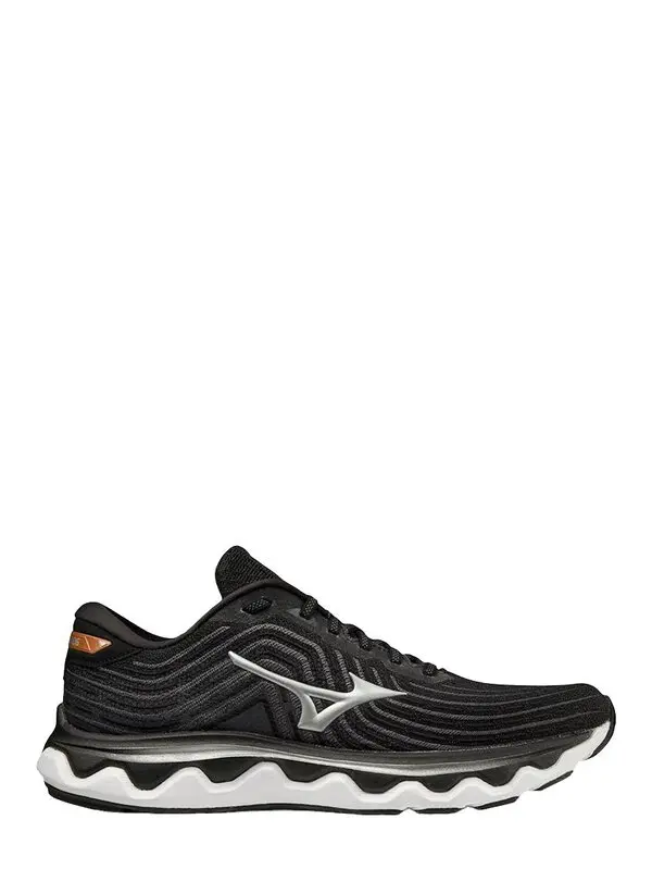 Mizuno Wave Horizon 6in Athletic Sneakers - Black/silver