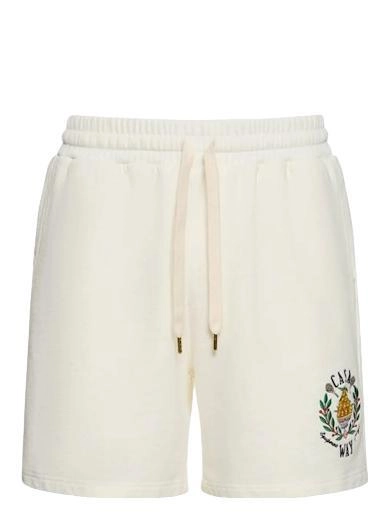 Casablanca Casa Way Sweatshorts - White