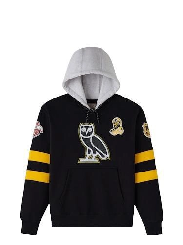 OVO X Nhl Boston Bruins Hoodie - Black
