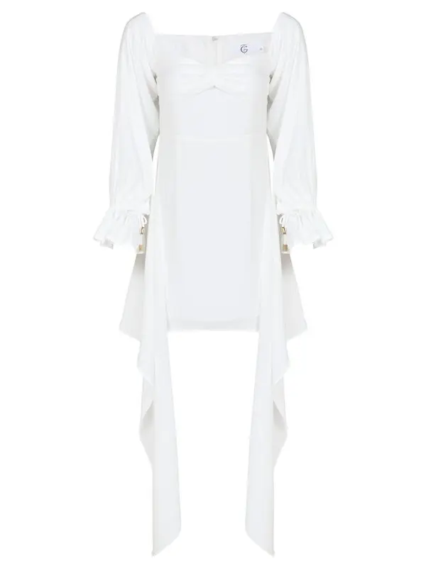 THE GT ATELIER Summer Dress - White