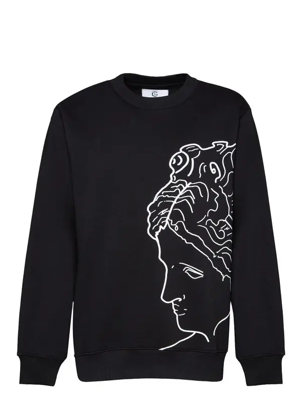 THE GT ATELIER Saint Of The Streets Sweatshirt - Black