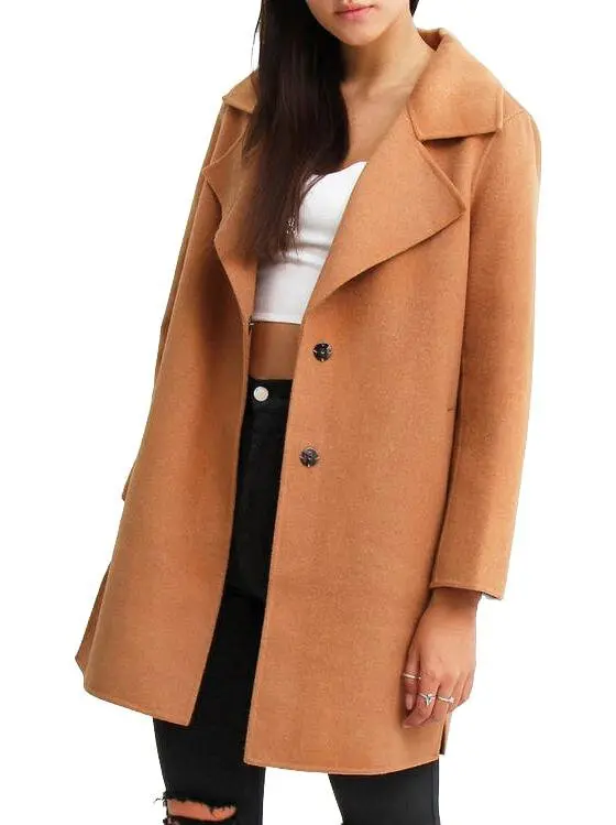 BELLE & BLOOM Ex Boyfriend Wool Coat - Camel