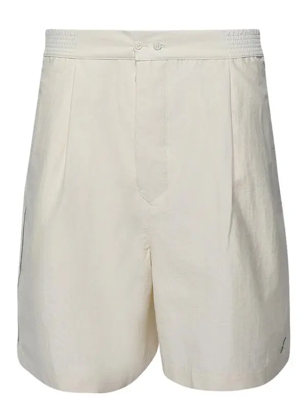 Jacquemus Off-white Pajama Shorts - Ivory