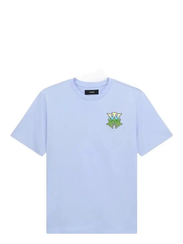 Amiri Surf Regular Tee Skyline - Blue