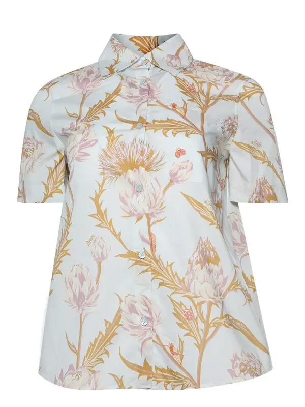 Loewe Short Sleeve Top - Multicolor