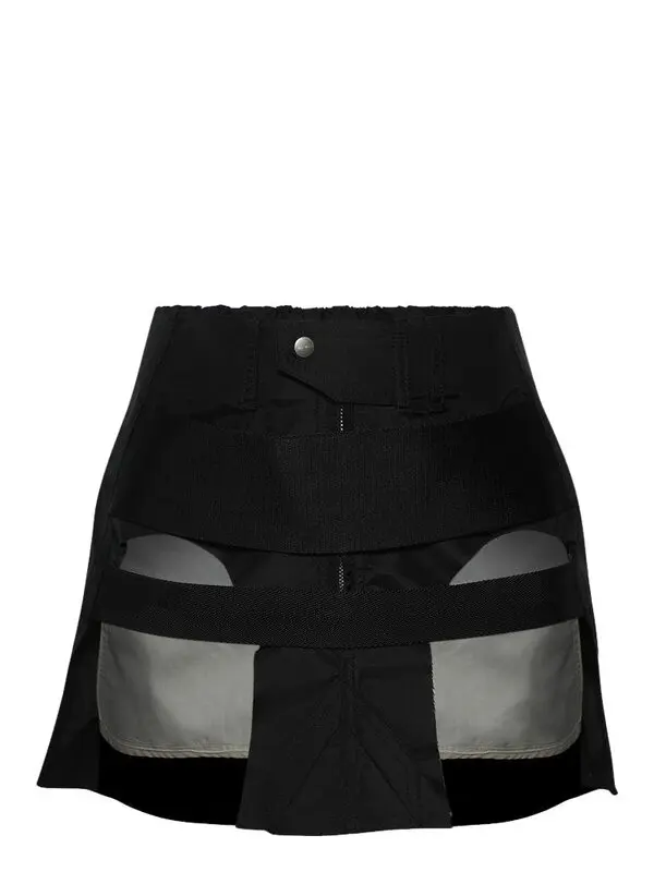 Rick Owens Temple Skirt - Black