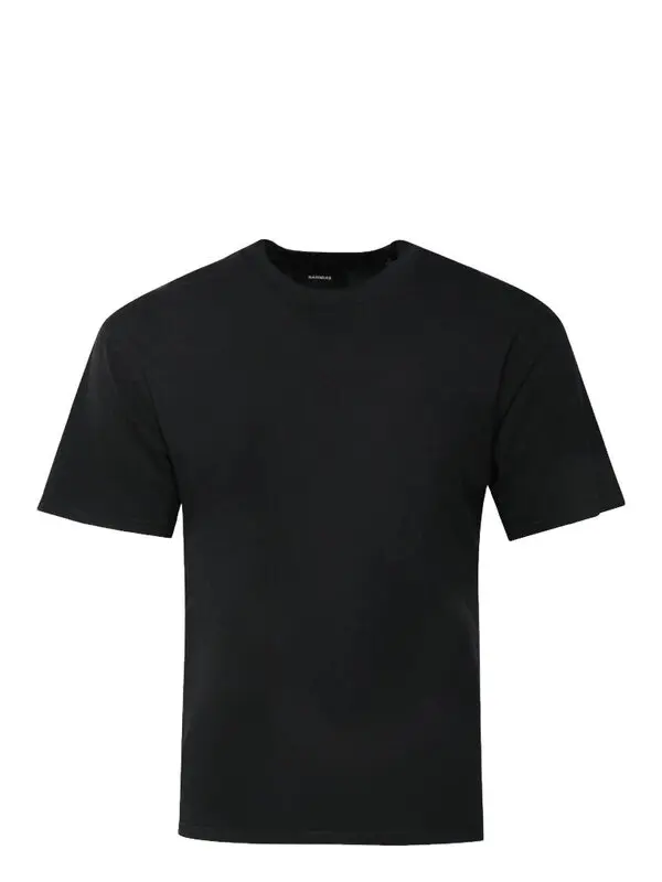 NAHMIAS Flip Out Tee Aged - Black