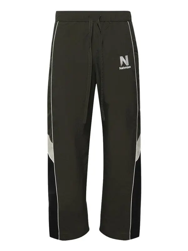 NAHMIAS Seaweed Warm Up Pants - Green