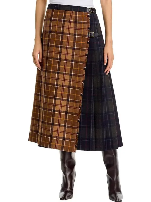 Barbour Hazelwood Midi Skirt - Multi
