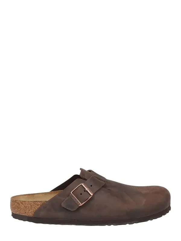 BIRKENSTOCK Boston Sfb Clogs - Brown