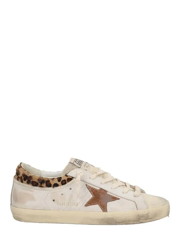 GOLDEN GOOSE Super Star" Sneakers - Beige