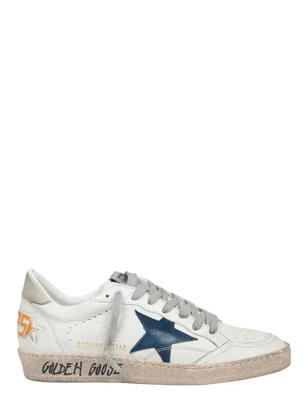 GOLDEN GOOSE Ball Star" Sneakers - White