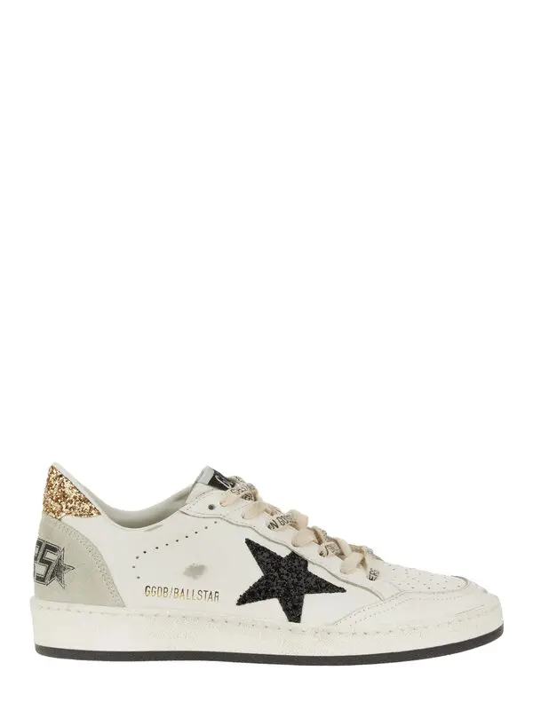GOLDEN GOOSE Ballstar Sneakers - White