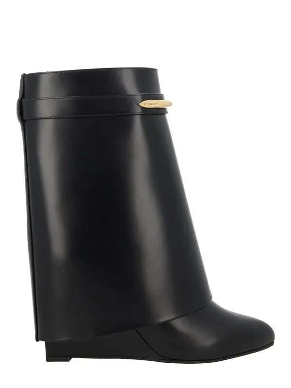 Givenchy Shark Pinch Boots - Black