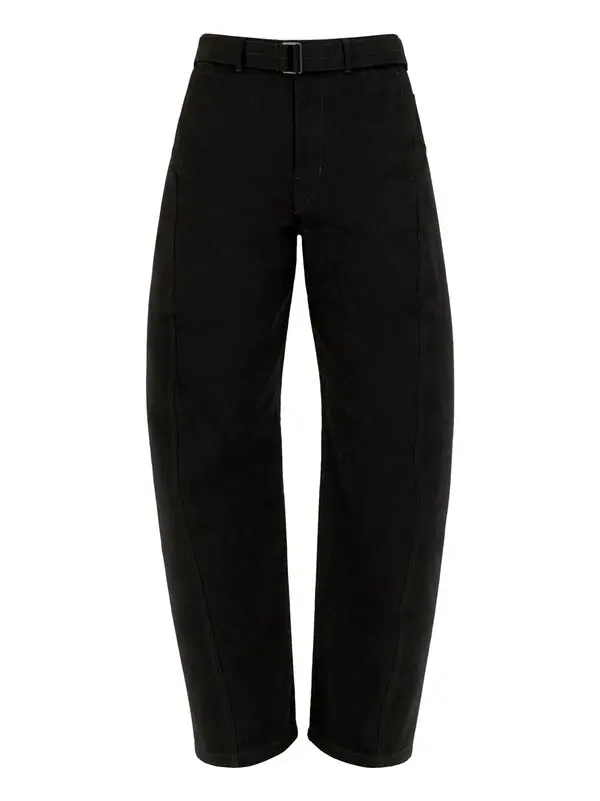 LEMAIRE Twisted" Pantalone - Black