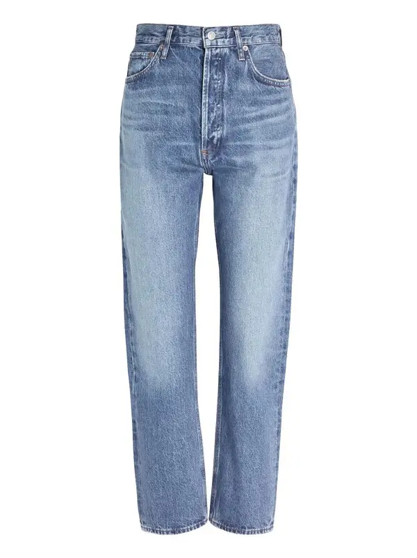 AGOLDE 90's Pinch Waist Straight-leg Jeans - Blue