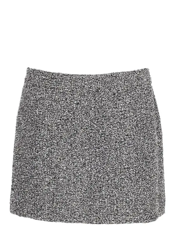 Michael Kors Textured Tweed Mini Skirt - Multicolour