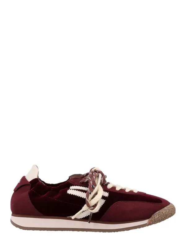 PURAAI Vintage Runner Sneakers - Viola