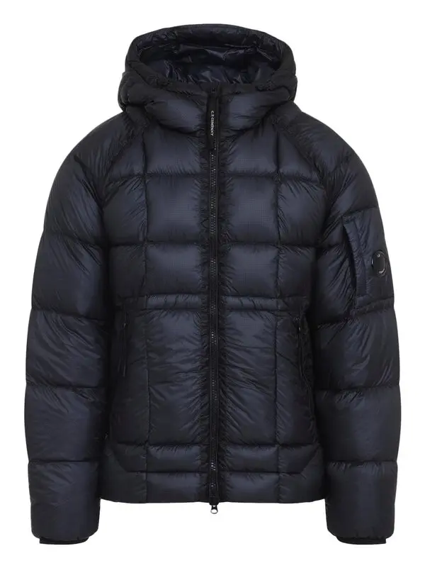C.P. COMPANY Dd-shell Medium Padded Jacket - Blue