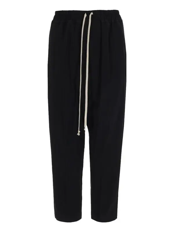 Rick Owens Drawstring Trousers - Black