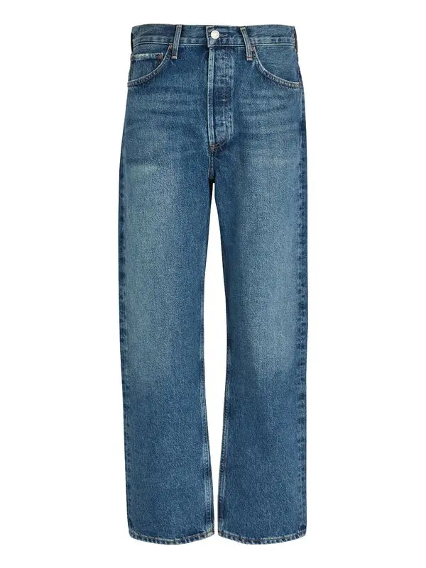 AGOLDE 90's Straight-leg Jeans - Blue
